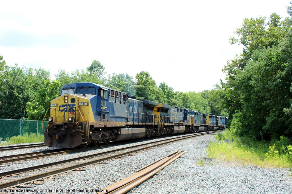 CSX 511